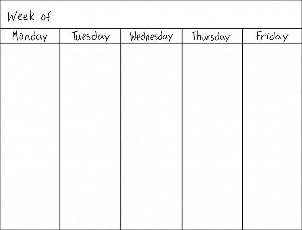 Printable Weekly Calander Shop Fresh Printable Weekly Calander Shop Fresh