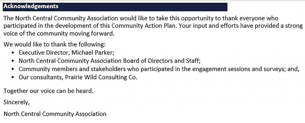 Community Action Plan Template | shop fresh