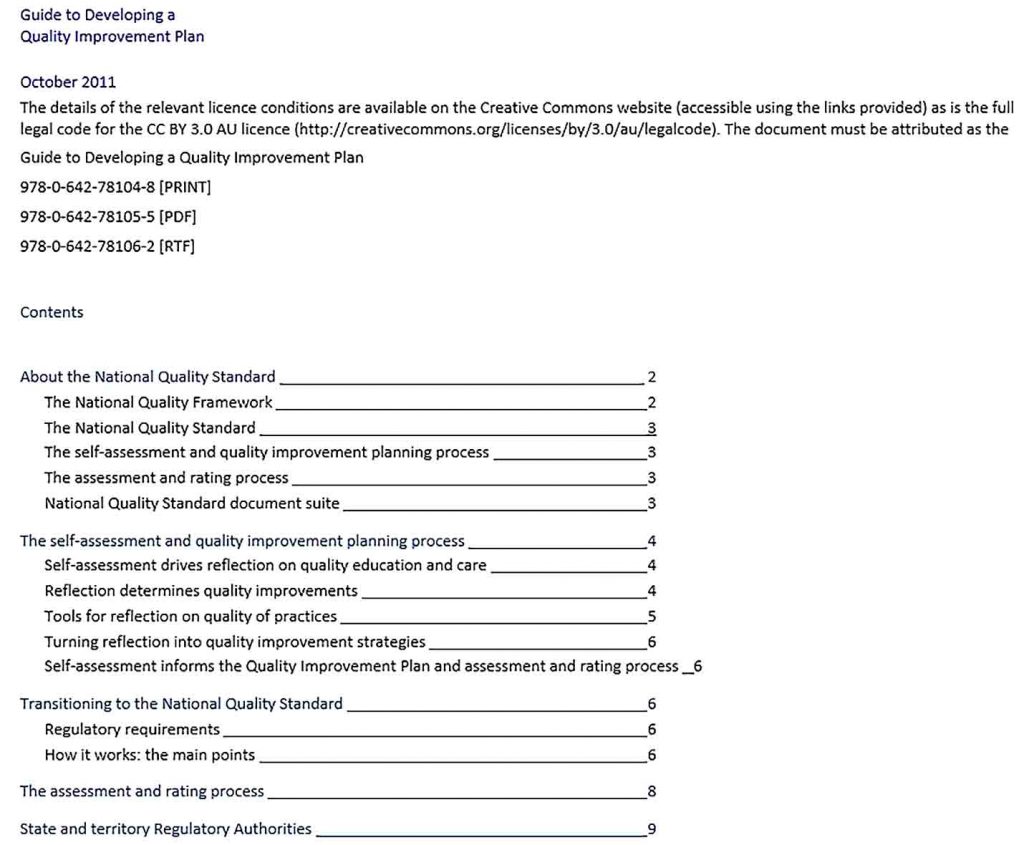 Child Care Plan Template | shop fresh