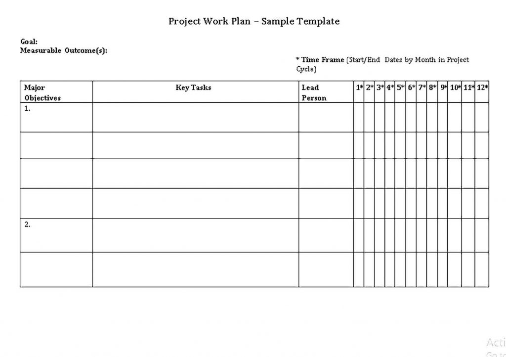 Information Technology Project Plan Template | shop fresh