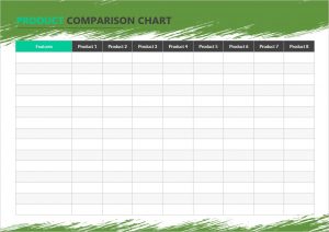 10+ Comparison Chart free template in PSD | shop fresh